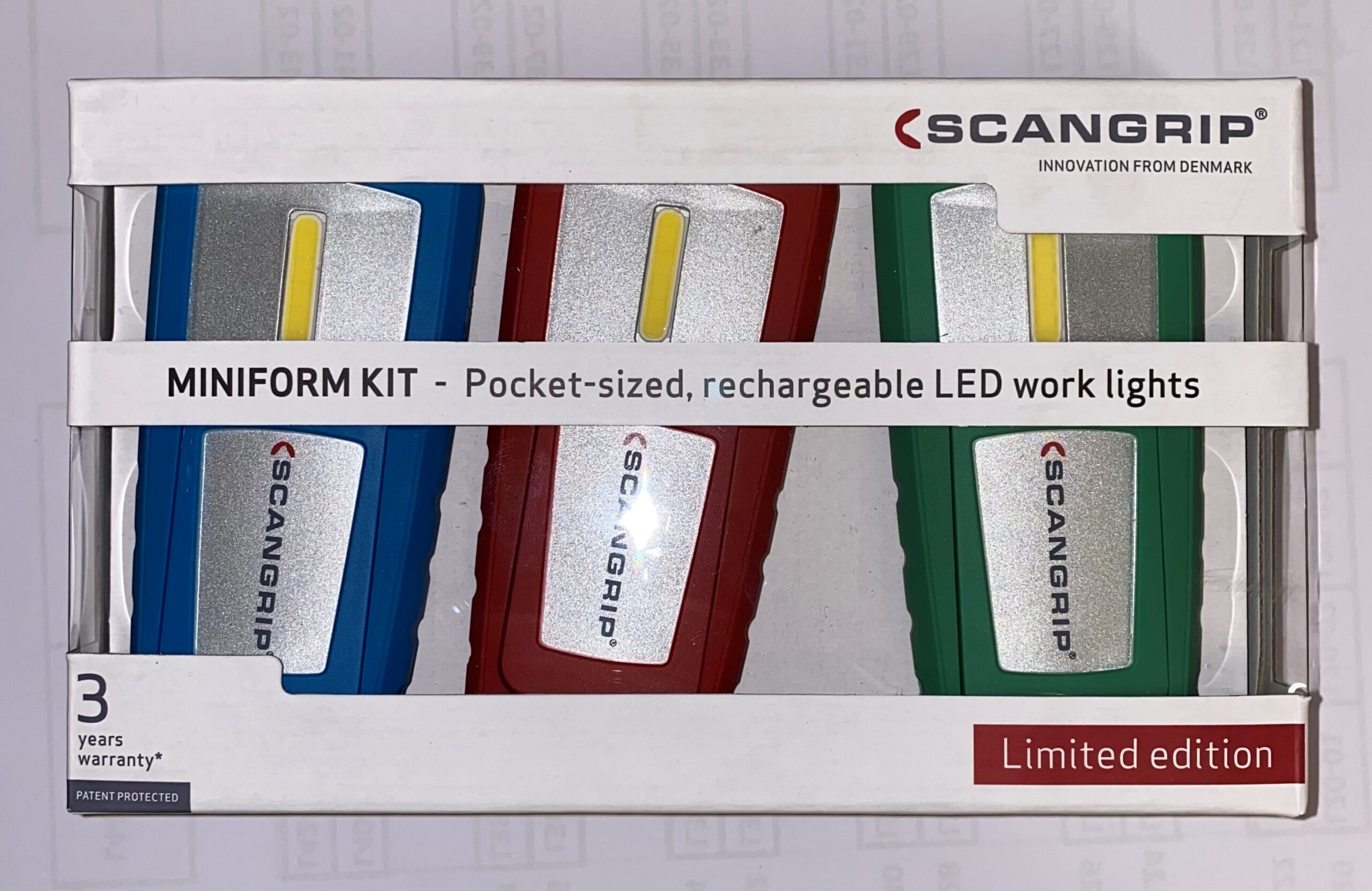 MINIFORM 3 KIT - Fossberg